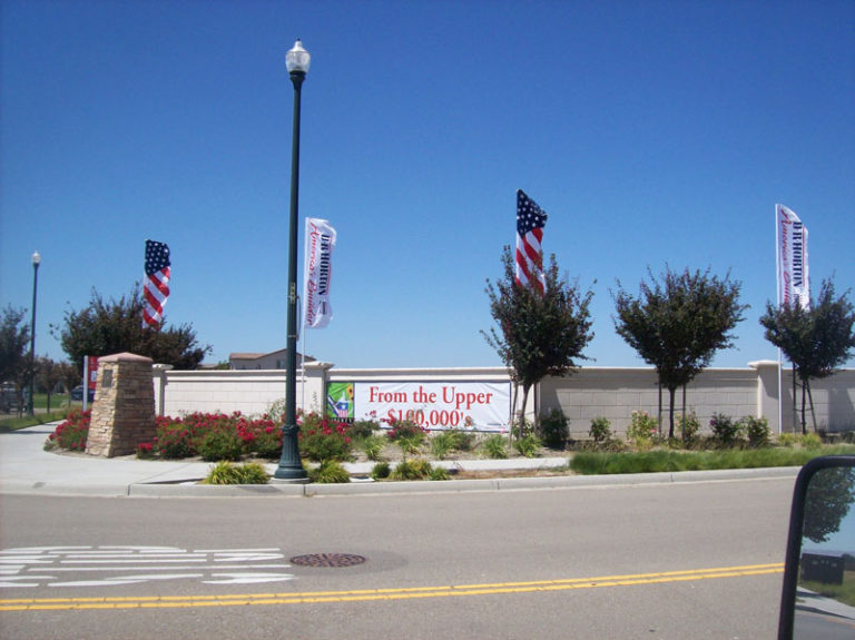 patriotic-flag-pole-signs - Sign Technology
