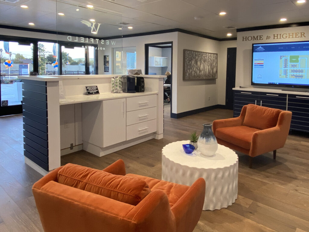 Interior Reception Area - Sign Technology